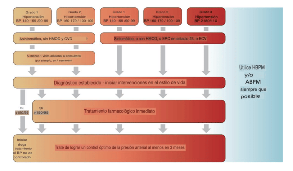 La hipertensión arterial: 2023 ESH Guidelines